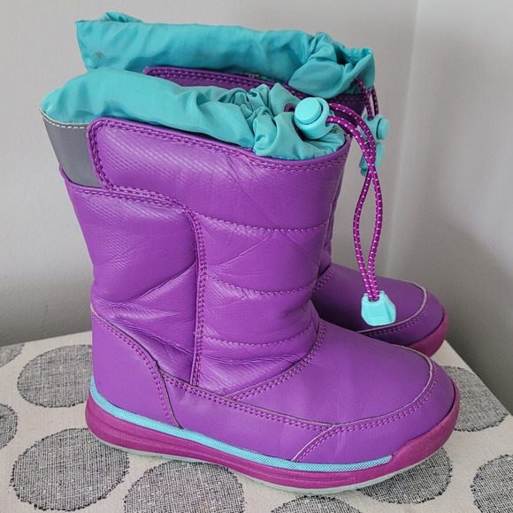 Lands' End | Shoes | Little Girls Lands End Purple Snow Flurry Toddler ...